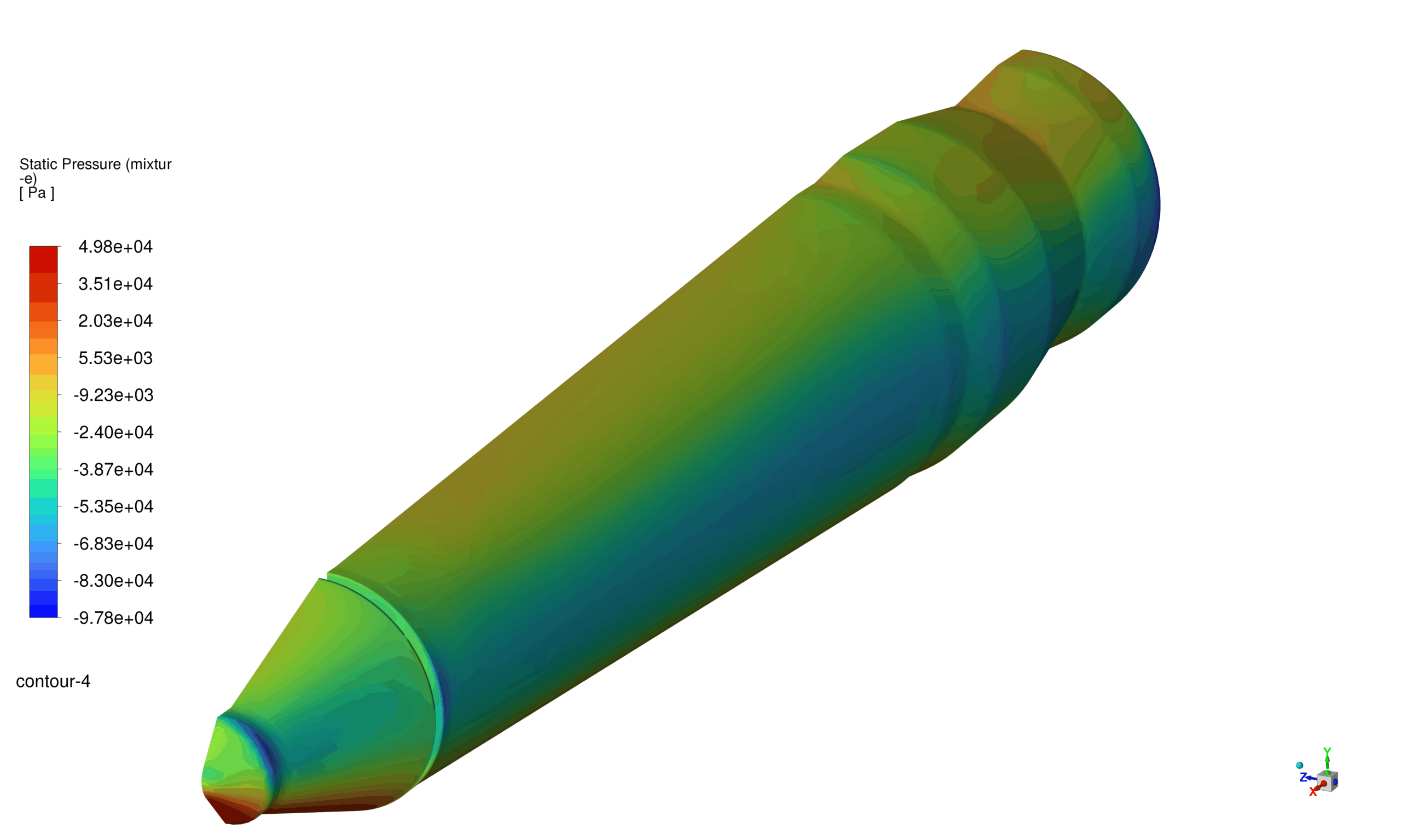 Projectile Cavitation (3D) CFD Simulation – DESIGNSIM-X INNOVATION